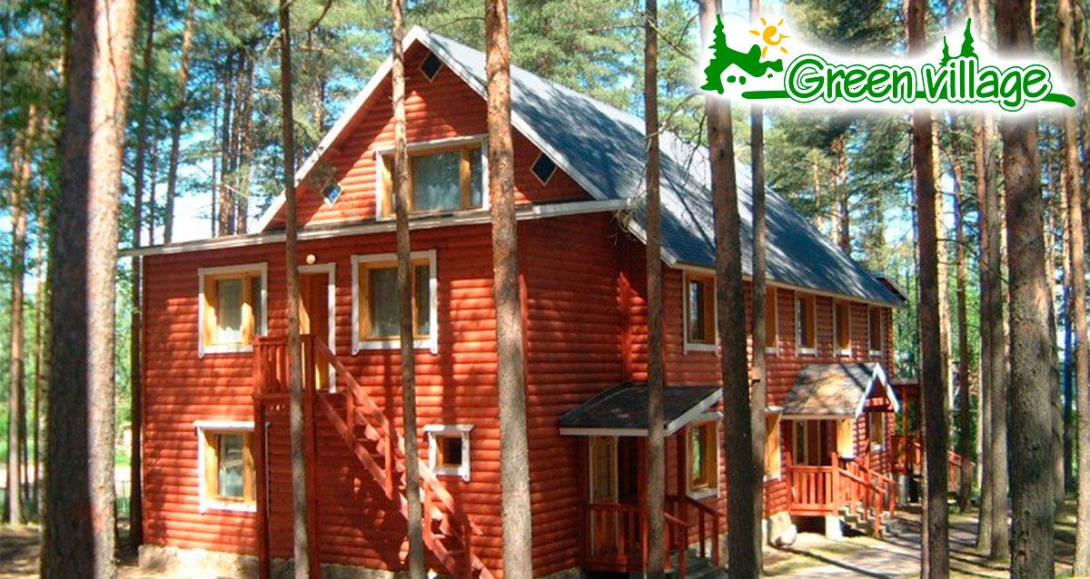 Купоны на скидку 36% на проживание для двоих на базе отдыха Green ...